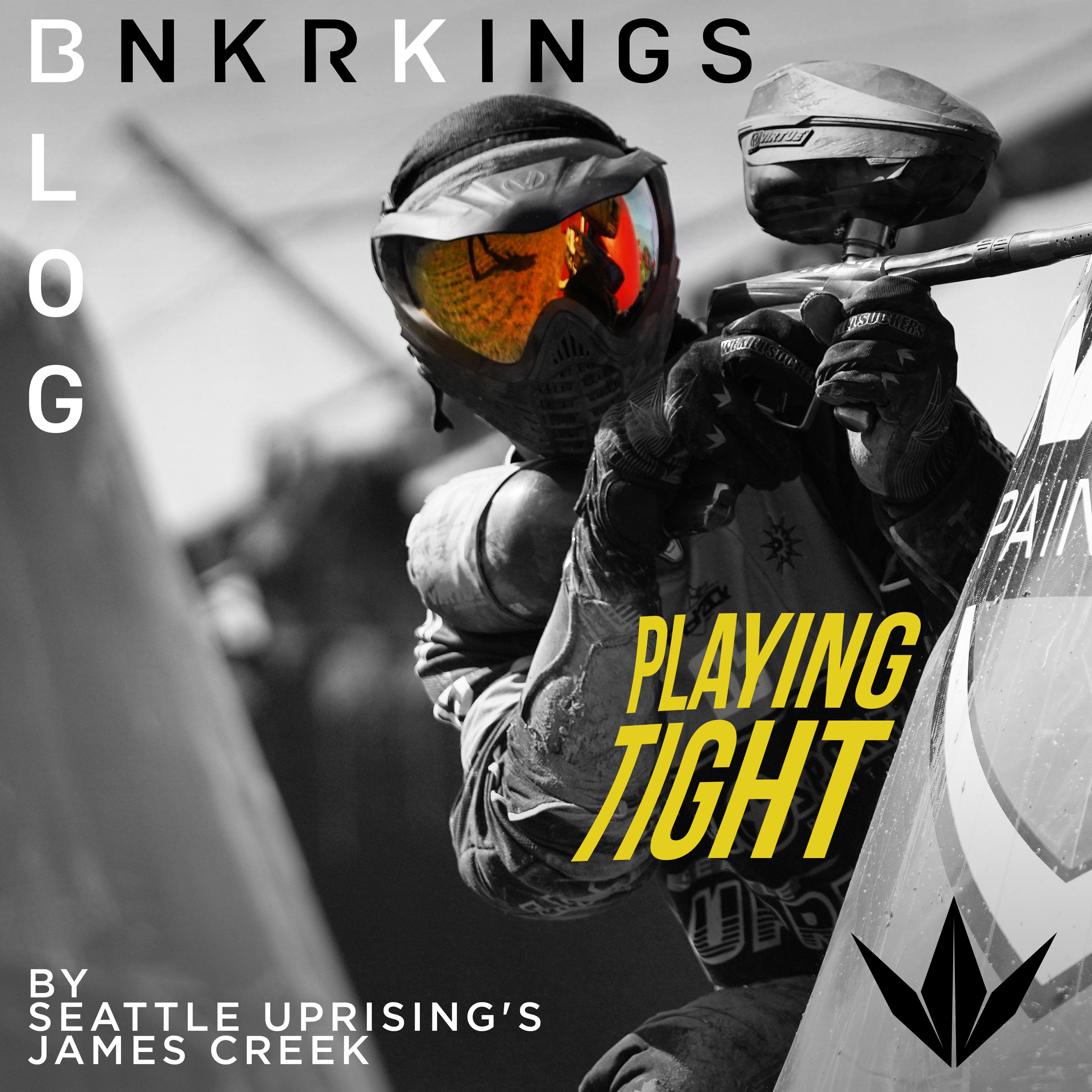 Pro Tip: Playing Tight In Any Bunker | Bunkerkings WKS Paintball Blog ...