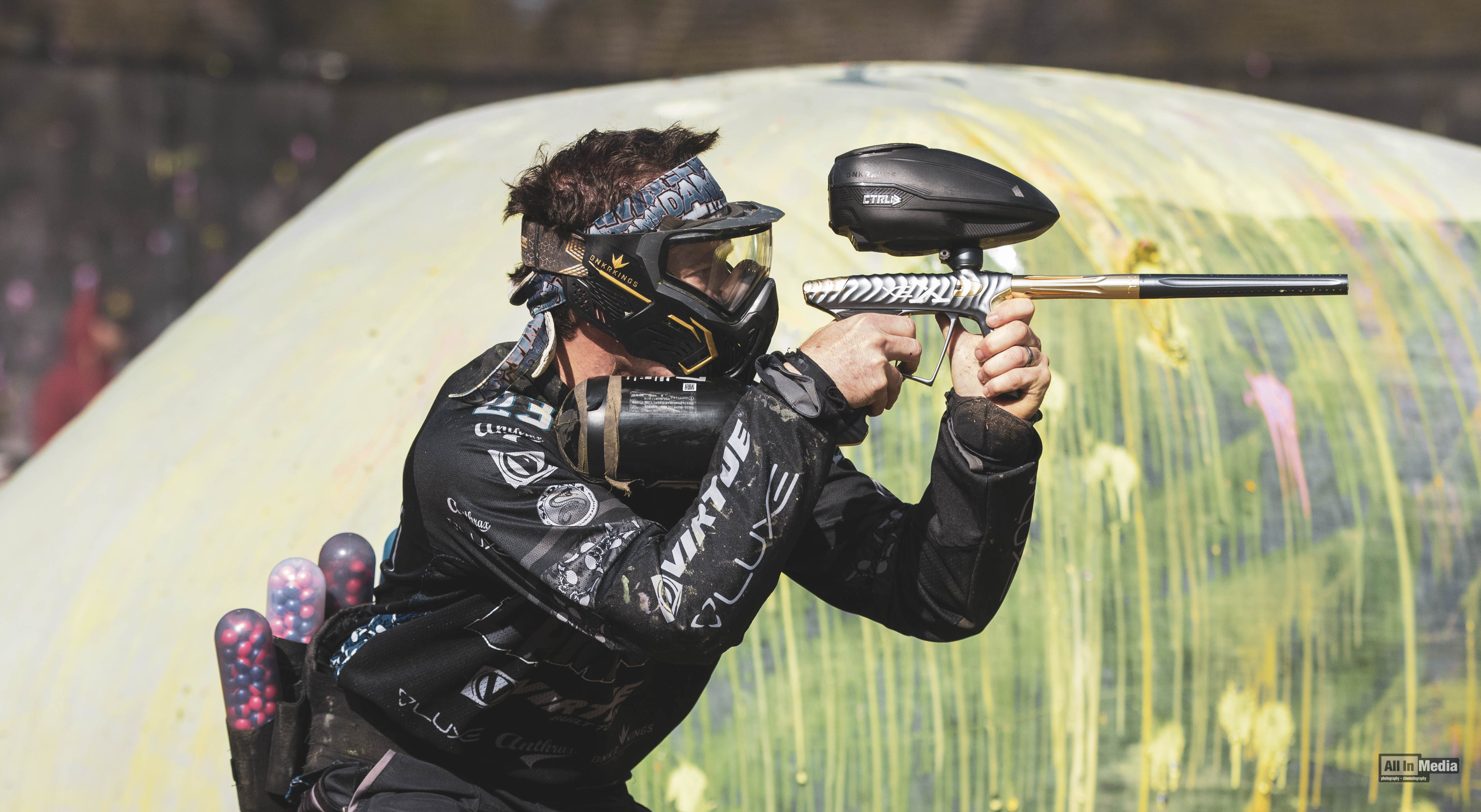 How To Get Better At Paintball Quickly – Bunkerkings.com | WKS USA