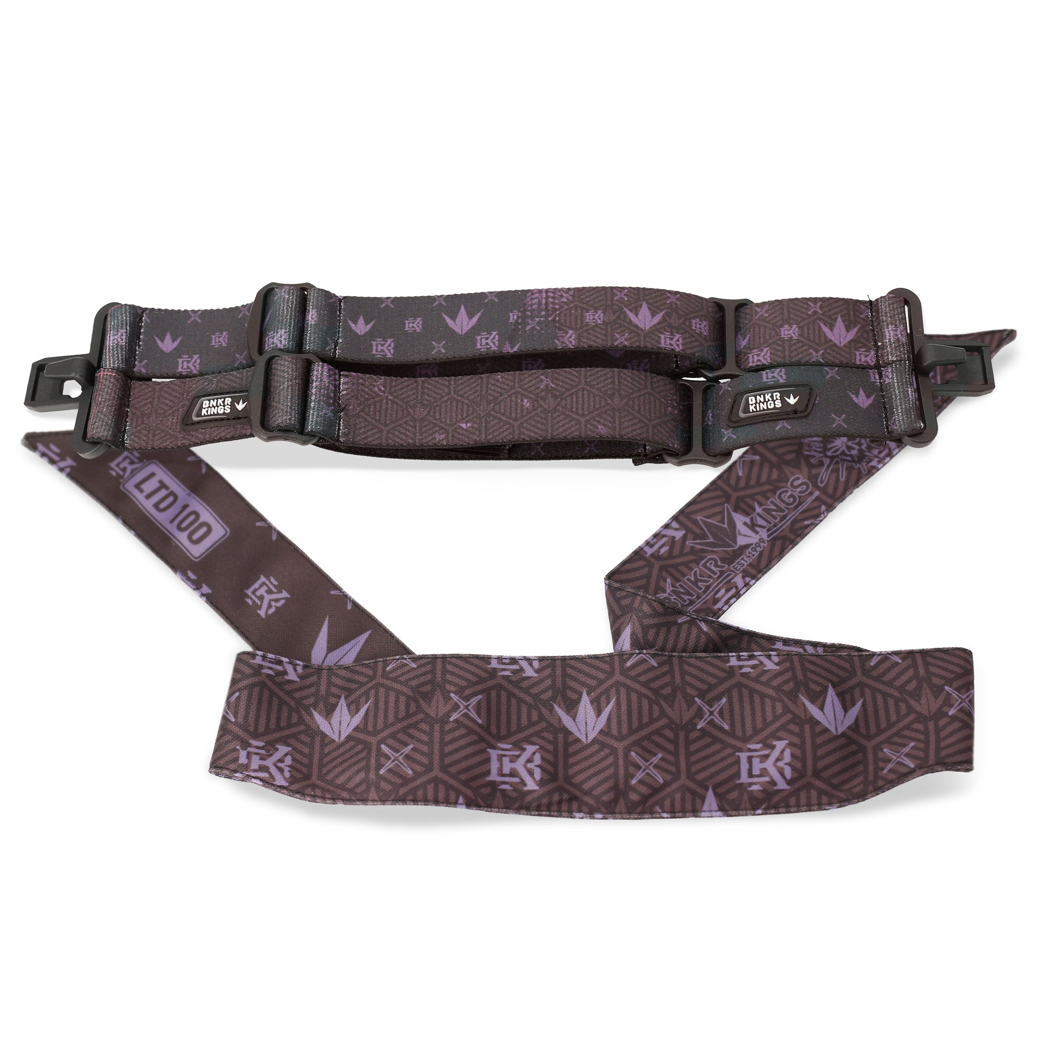 Kings Coronation 4-Point Strap & Headband Pack - Limited to 100 ...