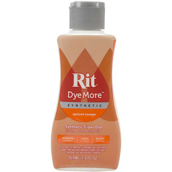 Rit DyeMore Synthetic Liquid - 7oz - Apricot Orange – Bunkerkings.com ...