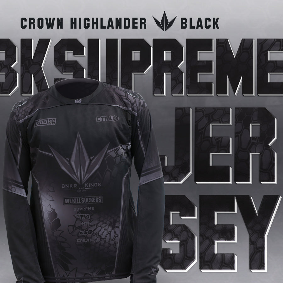 Bunkerkings Supreme Jerseys | Top-Quality Comfortable Paintball Jersey ...