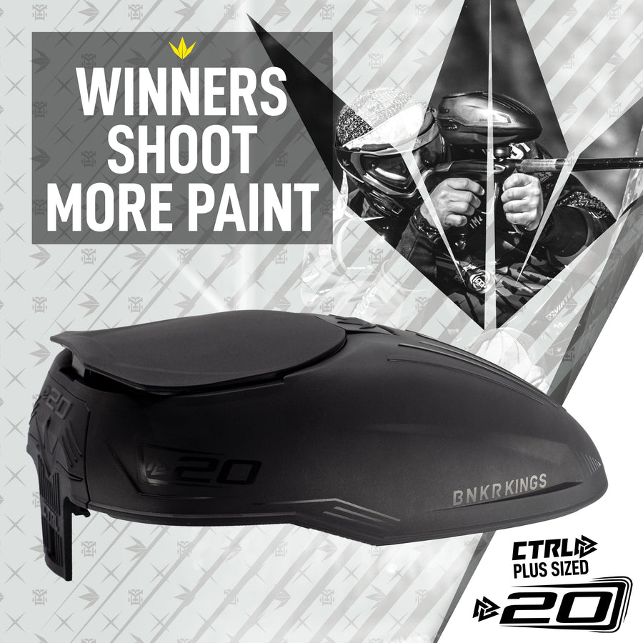 Bunkerkings CTRL Loaders | High-Quality Electronic Paintball Hoppers – Bunkerkings.com | WKS USA