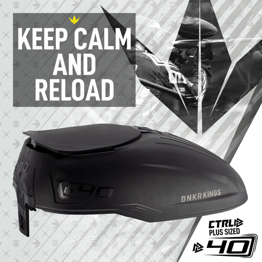 Bunkerkings CTRL Loaders | High-Quality Electronic Paintball Hoppers – Bunkerkings.com | WKS USA