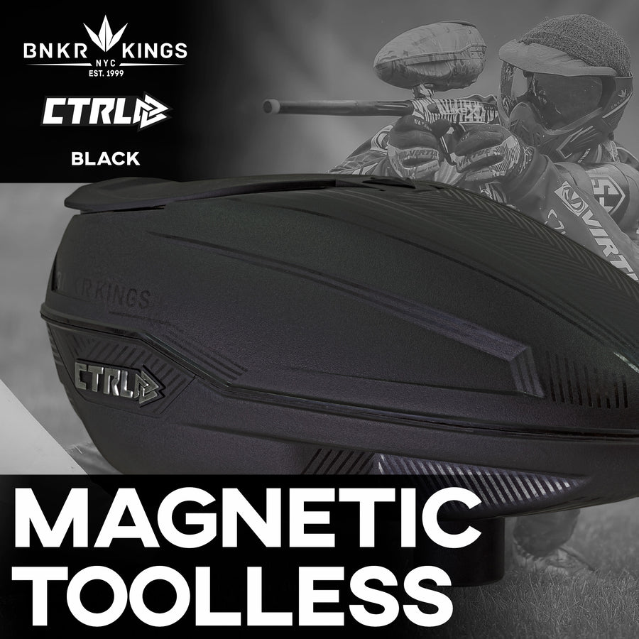 Bunkerkings CTRL Loaders | High-Quality Electronic Paintball Hoppers – Bunkerkings.com | WKS USA