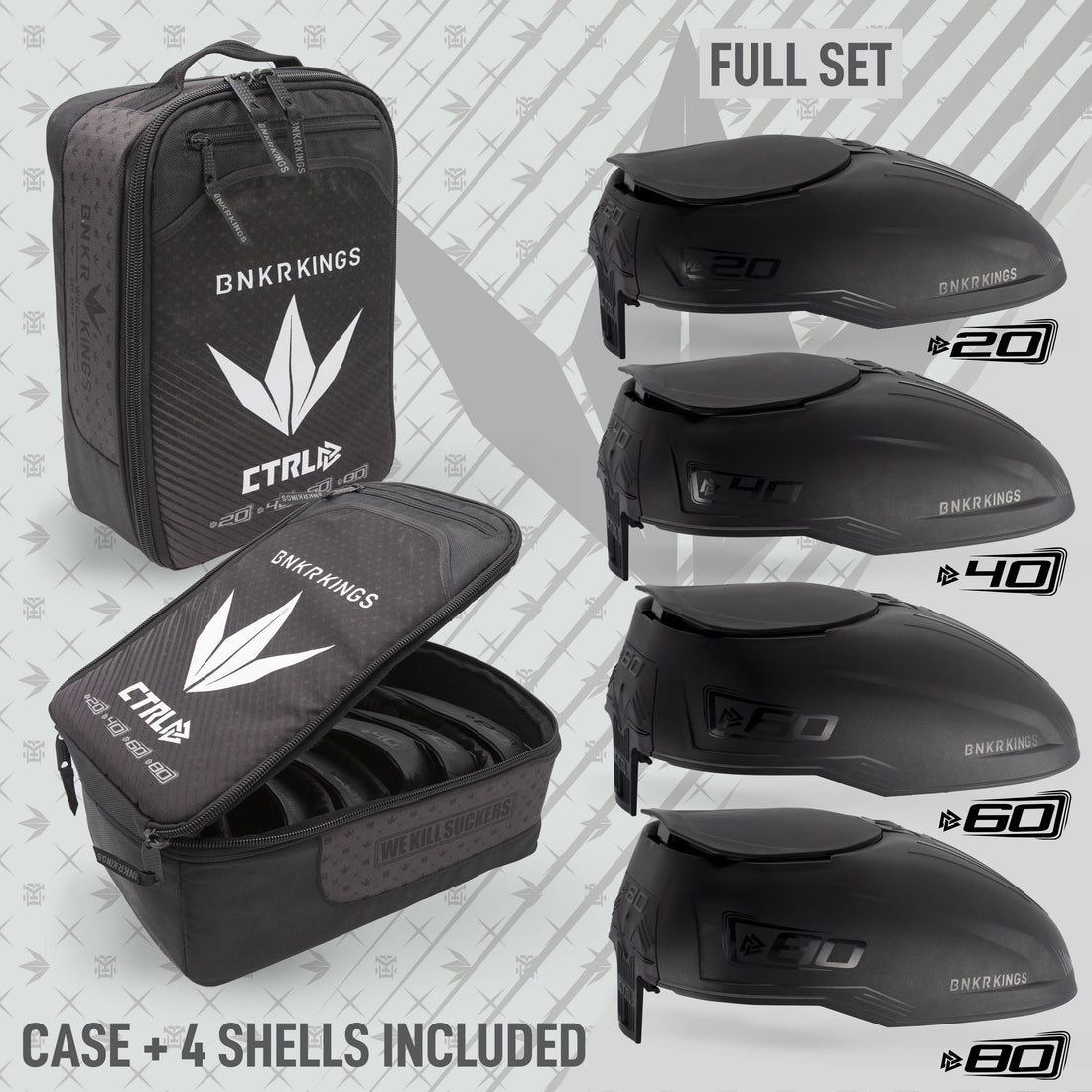 CTRL Plus Size Top Shells – Bunkerkings.com | WKS USA