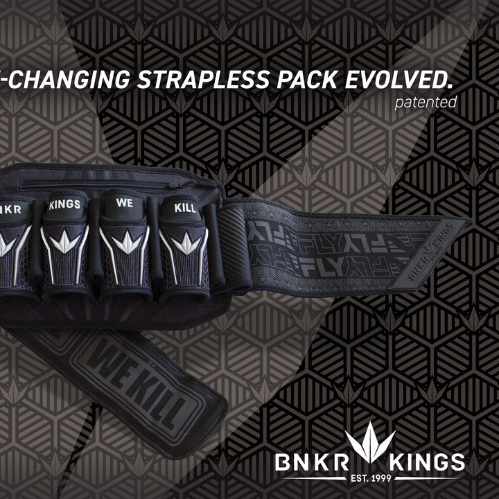 Bunkerkings Fly Packs | High-Quality Comfortable Paintball Pod Harness ...