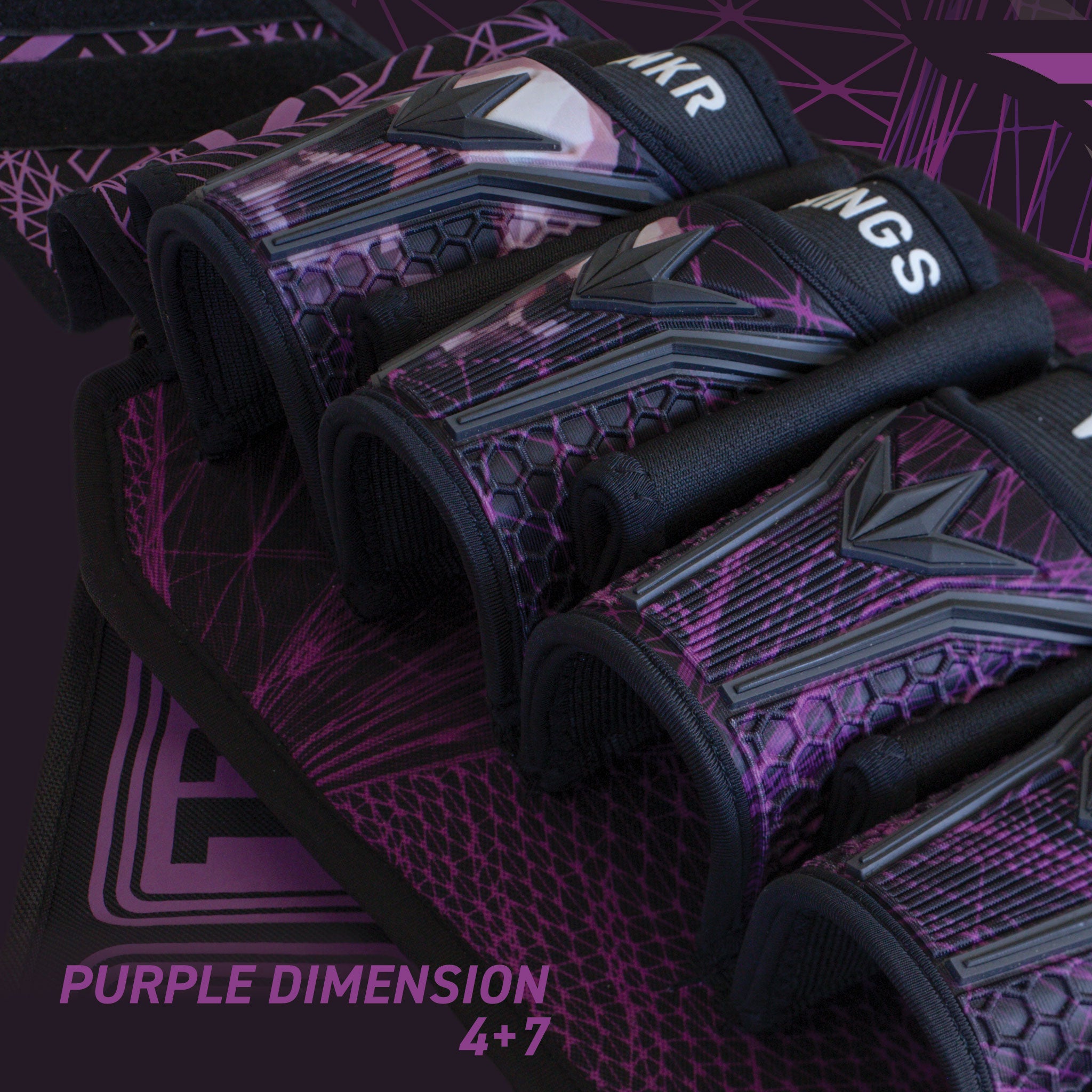 Bunkerkings Fly Packs | High-Quality Comfortable Paintball Pod Harness ...