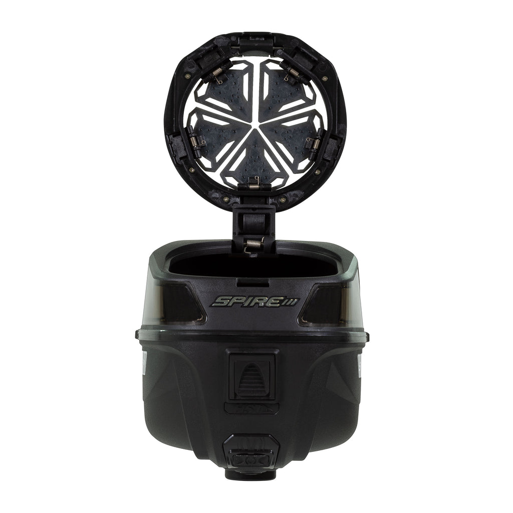 Paintball Speed Feed | Black Bunkerkings NTR Hopper / Loader Upgrade ...